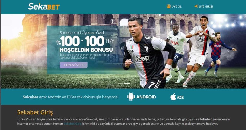 Sekabet - Sekabet - Güvenilir Bahis ve Casino Deneyimi